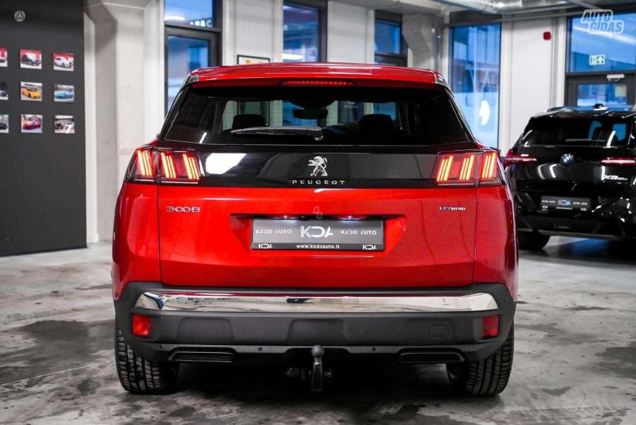 Sarkans Peugeot 3008 2022 Marijampole, ar dzinēja tilpumu 1.60 L un nobraukumu 124 tūkst. km par 18950 €, foto 11 vietnē AUTOMOTO.COM.LV