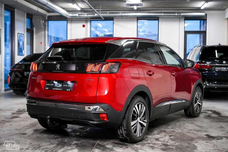 Sarkans Peugeot 3008 2022 Marijampole, ar dzinēja tilpumu 1.60 L un nobraukumu 124 tūkst. km par 18950 €, foto 12 vietnē AUTOMOTO.COM.LV