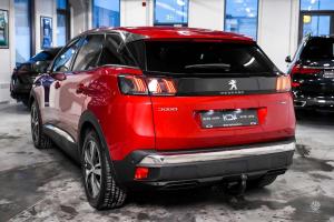 Red Peugeot 3008 2022 in Kaunas, with an engine capacity of 1.60 L and mileage of 124 thousand km for 18950 €, photo 10 on AUTOMOTO.COM.LV