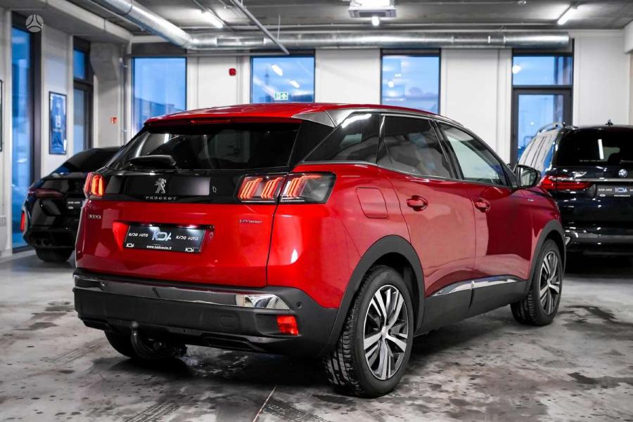 Red Peugeot 3008 2022 in Kaunas, with an engine capacity of 1.60 L and mileage of 124 thousand km for 18950 €, photo 12 on AUTOMOTO.COM.LV