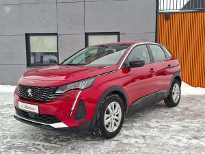 Red Peugeot 3008 2022 in Vilnius, with an engine capacity of 1.20 L and mileage of 76 thousand km for 16940 €, photo  on AUTOMOTO.COM.LV