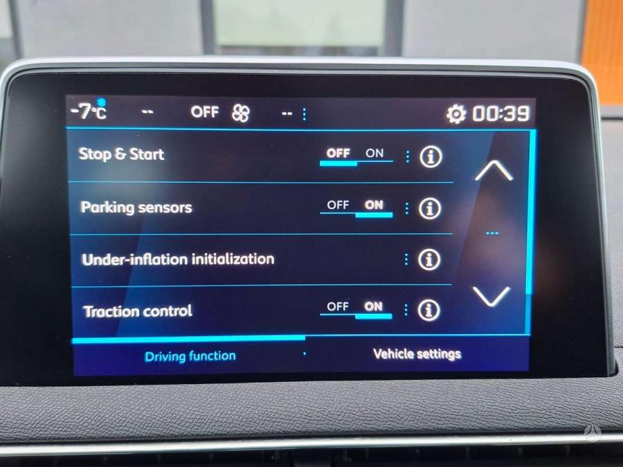 Красный Пежо 3008 2022 в Вильнюс, объемом двигателя 1.20 л и пробегом 76 тыс. км за 16940 €, фото 19 на AUTOMOTO.COM.LV
