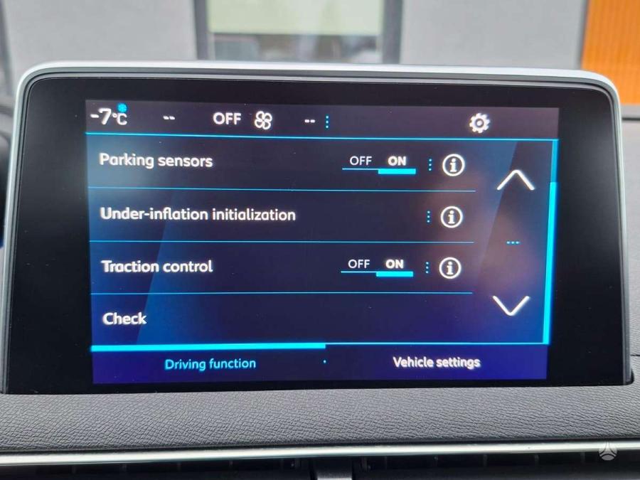 Красный Пежо 3008 2022 в Вильнюс, объемом двигателя 1.20 л и пробегом 76 тыс. км за 16940 €, фото 20 на AUTOMOTO.COM.LV