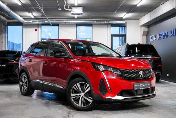 Sarkans Peugeot 3008 2022 Marijampole, ar dzinēja tilpumu 1.60 L un nobraukumu 124 tūkst. km par 18750 €, foto 1 vietnē AUTOMOTO.COM.LV