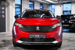 Red Peugeot 3008 2022 in Marijampole, with an engine capacity of 1.60 L and mileage of 124 thousand km for 18750 €, photo 4 on AUTOMOTO.COM.LV