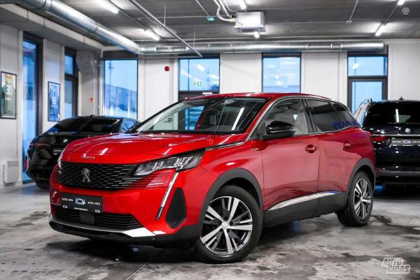 Sarkans Peugeot 3008 2022 Marijampole, ar dzinēja tilpumu 1.60 L un nobraukumu 124 tūkst. km par 18750 €, foto 6 vietnē AUTOMOTO.COM.LV