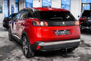 Red Peugeot 3008 2022 in Marijampole, with an engine capacity of 1.60 L and mileage of 124 thousand km for 18750 €, photo 11 on AUTOMOTO.COM.LV