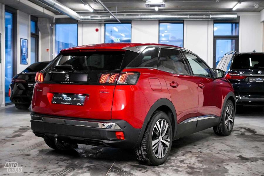 Red Peugeot 3008 2022 in Marijampole, with an engine capacity of 1.60 L and mileage of 124 thousand km for 18750 €, photo 13 on AUTOMOTO.COM.LV