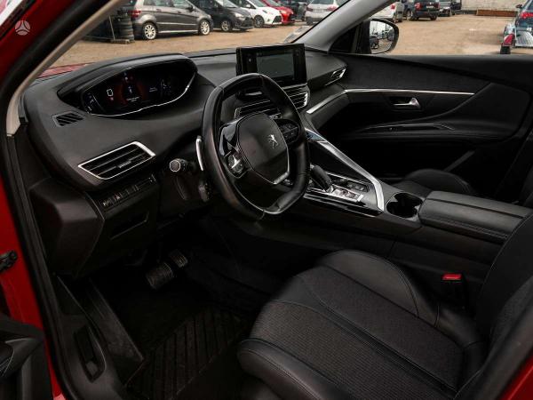 Red Peugeot 3008 2022 in Marijampole, with an engine capacity of 1.50 L and mileage of 133 thousand km for 16698 €, photo 9 on AUTOMOTO.COM.LV