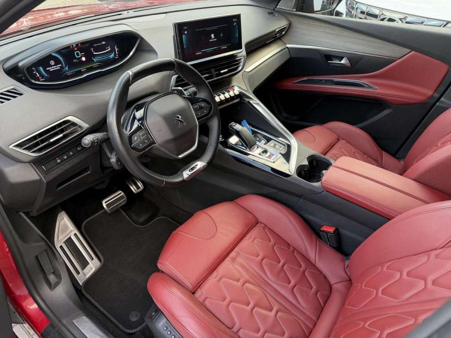 Красный Пежо 3008 2022 в Каунас, объемом двигателя 1.60 л и пробегом 150 тыс. км за 19999 €, фото 7 на AUTOMOTO.COM.LV