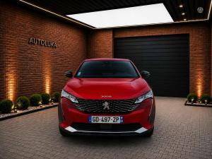 Red Peugeot 3008 2022 in Marijampole, with an engine capacity of 1.50 L and mileage of 133 thousand km for 16577 €, photo 6 on AUTOMOTO.COM.LV