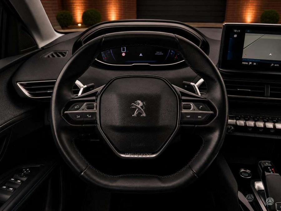 Red Peugeot 3008 2022 in Marijampole, with an engine capacity of 1.50 L and mileage of 133 thousand km for 16577 €, photo 13 on AUTOMOTO.COM.LV