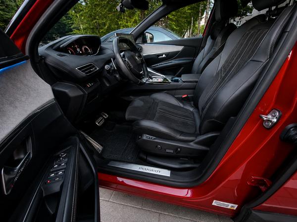 Sarkans Peugeot 3008 2022 Narva, ar dzinēja tilpumu 1.50 L un nobraukumu 77 tūkst. km par 22000 €, foto 3 vietnē AUTOMOTO.COM.LV