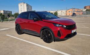 Sarkans Peugeot 3008 2022 Narva, ar dzinēja tilpumu 1.50 L un nobraukumu 77 tūkst. km par 22000 €, foto 21 vietnē AUTOMOTO.COM.LV