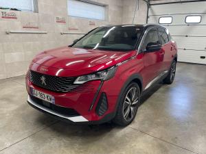 Sarkans Peugeot 3008 2022 Marijampole, ar dzinēja tilpumu 1.20 L un nobraukumu 150 tūkst. km par 17182 €, foto  vietnē AUTOMOTO.COM.LV
