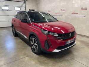 Sarkans Peugeot 3008 2022 Marijampole, ar dzinēja tilpumu 1.20 L un nobraukumu 150 tūkst. km par 17182 €, foto 4 vietnē AUTOMOTO.COM.LV