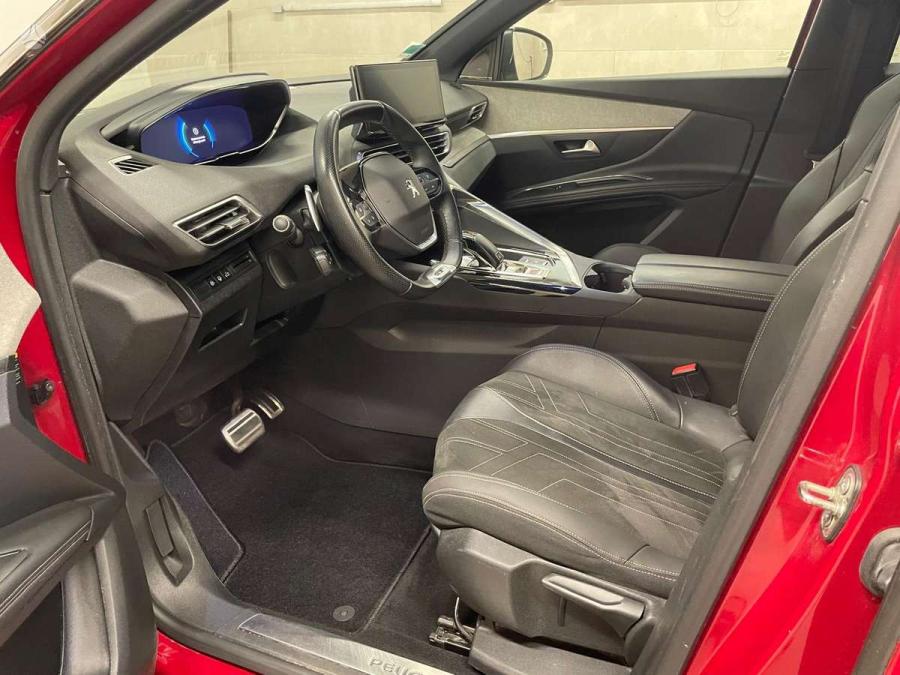 Sarkans Peugeot 3008 2022 Marijampole, ar dzinēja tilpumu 1.20 L un nobraukumu 150 tūkst. km par 17182 €, foto 8 vietnē AUTOMOTO.COM.LV