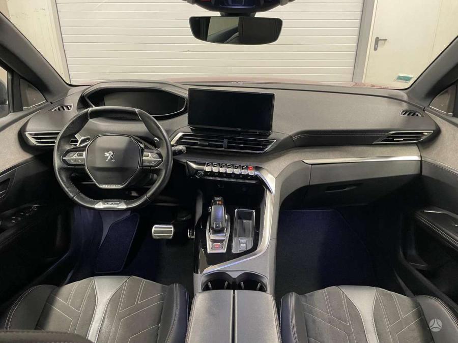 Sarkans Peugeot 3008 2022 Marijampole, ar dzinēja tilpumu 1.20 L un nobraukumu 150 tūkst. km par 17182 €, foto 10 vietnē AUTOMOTO.COM.LV