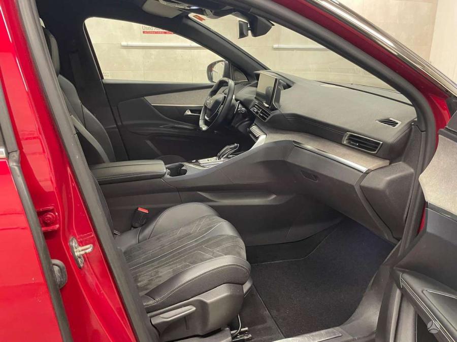 Sarkans Peugeot 3008 2022 Marijampole, ar dzinēja tilpumu 1.20 L un nobraukumu 150 tūkst. km par 17182 €, foto 11 vietnē AUTOMOTO.COM.LV