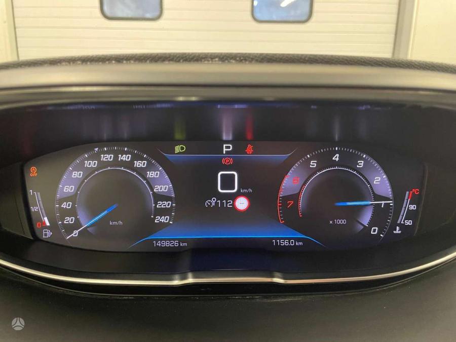Sarkans Peugeot 3008 2022 Marijampole, ar dzinēja tilpumu 1.20 L un nobraukumu 150 tūkst. km par 17182 €, foto 14 vietnē AUTOMOTO.COM.LV