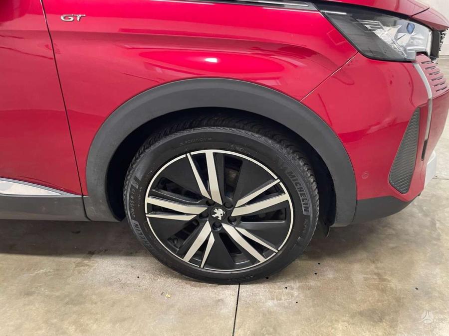Sarkans Peugeot 3008 2022 Marijampole, ar dzinēja tilpumu 1.20 L un nobraukumu 150 tūkst. km par 17182 €, foto 24 vietnē AUTOMOTO.COM.LV