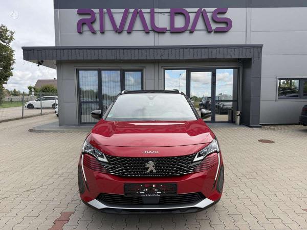 Sarkans Peugeot 3008 2022 Šauļi, ar dzinēja tilpumu 1.60 L un nobraukumu 152 tūkst. km par 21990 €, foto 1 vietnē AUTOMOTO.COM.LV