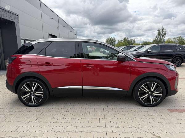Sarkans Peugeot 3008 2022 Šauļi, ar dzinēja tilpumu 1.60 L un nobraukumu 152 tūkst. km par 21990 €, foto 3 vietnē AUTOMOTO.COM.LV