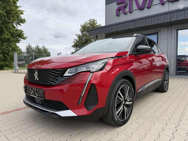 Sarkans Peugeot 3008 2022 Šauļi, ar dzinēja tilpumu 1.60 L un nobraukumu 152 tūkst. km par 21990 €, foto 6 vietnē AUTOMOTO.COM.LV