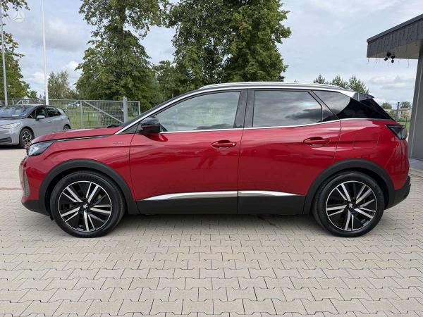 Sarkans Peugeot 3008 2022 Šauļi, ar dzinēja tilpumu 1.60 L un nobraukumu 152 tūkst. km par 21990 €, foto 8 vietnē AUTOMOTO.COM.LV
