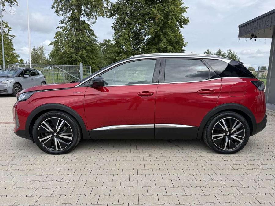 Sarkans Peugeot 3008 2022 Šauļi, ar dzinēja tilpumu 1.60 L un nobraukumu 152 tūkst. km par 21990 €, foto 9 vietnē AUTOMOTO.COM.LV