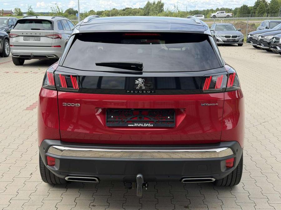 Sarkans Peugeot 3008 2022 Šauļi, ar dzinēja tilpumu 1.60 L un nobraukumu 152 tūkst. km par 21990 €, foto 11 vietnē AUTOMOTO.COM.LV
