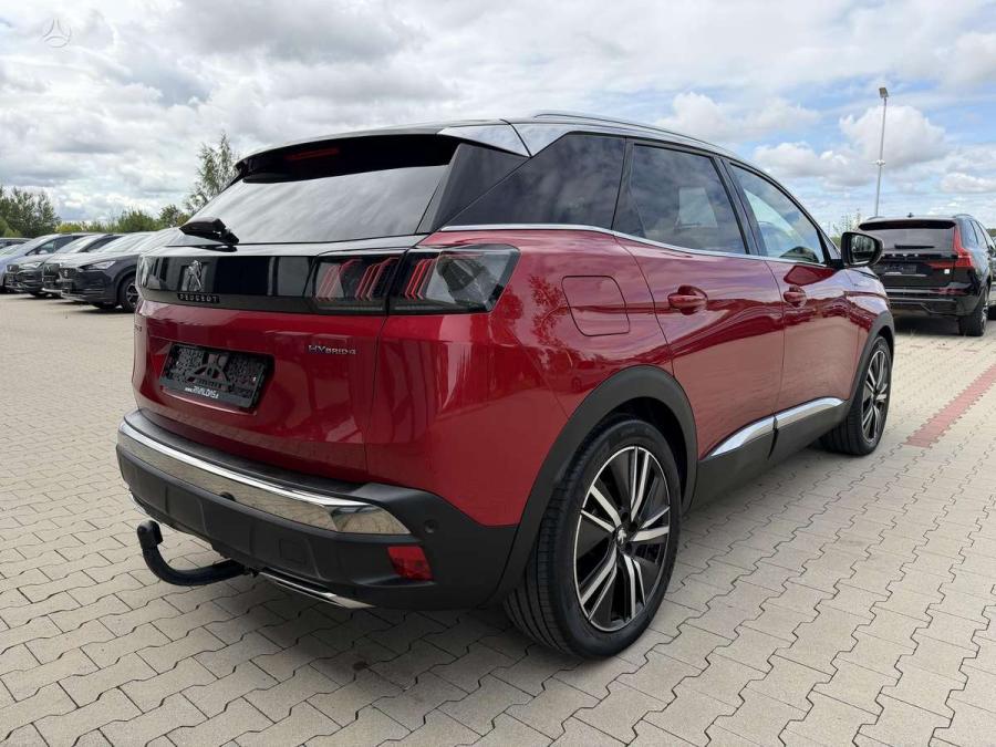 Sarkans Peugeot 3008 2022 Šauļi, ar dzinēja tilpumu 1.60 L un nobraukumu 152 tūkst. km par 21990 €, foto 12 vietnē AUTOMOTO.COM.LV