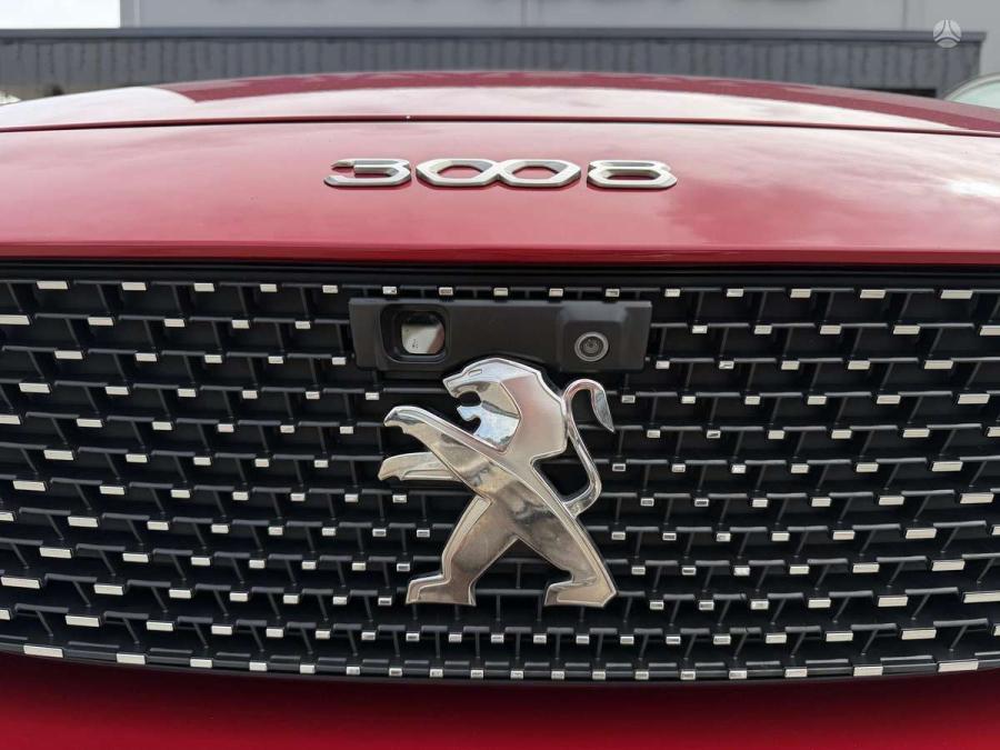 Sarkans Peugeot 3008 2022 Šauļi, ar dzinēja tilpumu 1.60 L un nobraukumu 152 tūkst. km par 21990 €, foto 14 vietnē AUTOMOTO.COM.LV