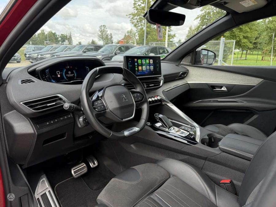 Sarkans Peugeot 3008 2022 Šauļi, ar dzinēja tilpumu 1.60 L un nobraukumu 152 tūkst. km par 21990 €, foto 15 vietnē AUTOMOTO.COM.LV