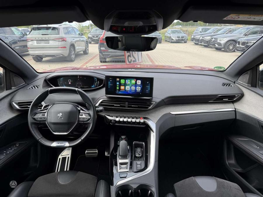 Sarkans Peugeot 3008 2022 Šauļi, ar dzinēja tilpumu 1.60 L un nobraukumu 152 tūkst. km par 21990 €, foto 18 vietnē AUTOMOTO.COM.LV