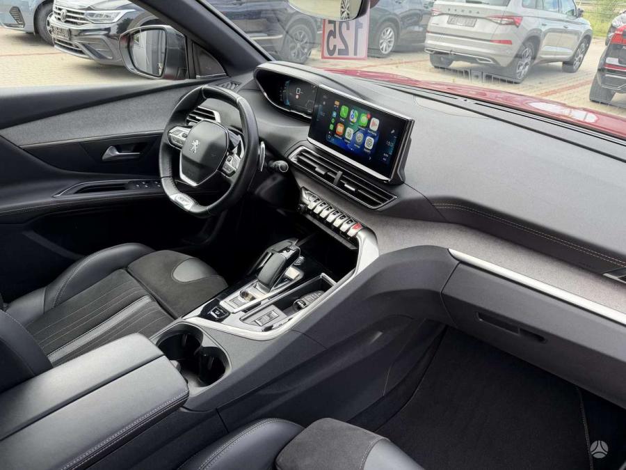 Sarkans Peugeot 3008 2022 Šauļi, ar dzinēja tilpumu 1.60 L un nobraukumu 152 tūkst. km par 21990 €, foto 20 vietnē AUTOMOTO.COM.LV