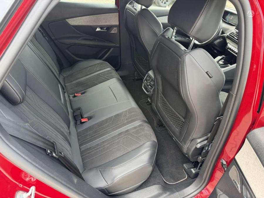 Sarkans Peugeot 3008 2022 Šauļi, ar dzinēja tilpumu 1.60 L un nobraukumu 152 tūkst. km par 21990 €, foto 22 vietnē AUTOMOTO.COM.LV
