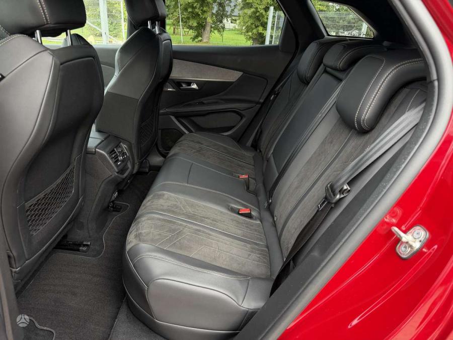Sarkans Peugeot 3008 2022 Šauļi, ar dzinēja tilpumu 1.60 L un nobraukumu 152 tūkst. km par 21990 €, foto 23 vietnē AUTOMOTO.COM.LV
