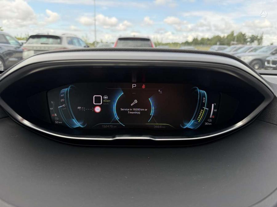 Sarkans Peugeot 3008 2022 Šauļi, ar dzinēja tilpumu 1.60 L un nobraukumu 152 tūkst. km par 21990 €, foto 33 vietnē AUTOMOTO.COM.LV