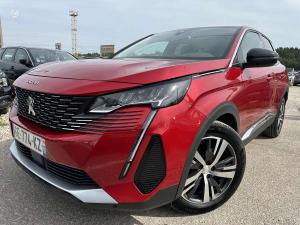 Red Peugeot 3008 2022 in Vilnius, with an engine capacity of 1.50 L and mileage of 177 thousand km for 13914 €, photo  on AUTOMOTO.COM.LV