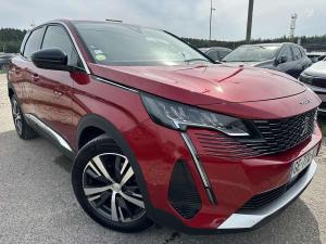 Red Peugeot 3008 2022 in Vilnius, with an engine capacity of 1.50 L and mileage of 177 thousand km for 13914 €, photo 4 on AUTOMOTO.COM.LV
