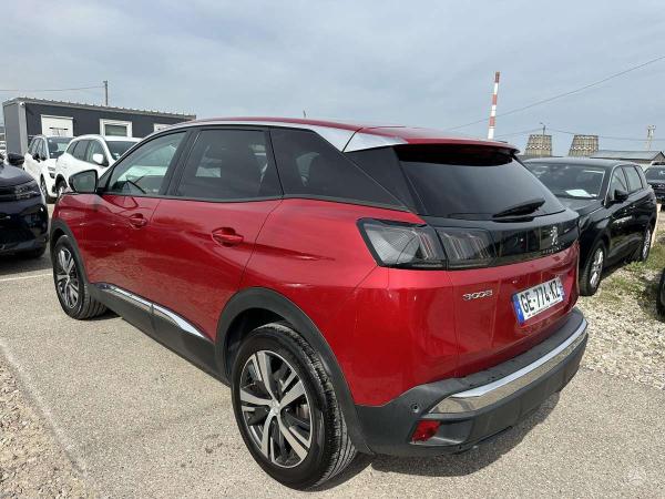 Красный Пежо 3008 2022 в Вильнюс, объемом двигателя 1.50 л и пробегом 177 тыс. км за 13914 €, фото 5 на AUTOMOTO.COM.LV