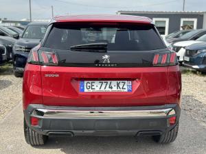 Red Peugeot 3008 2022 in Vilnius, with an engine capacity of 1.50 L and mileage of 177 thousand km for 13914 €, photo 6 on AUTOMOTO.COM.LV
