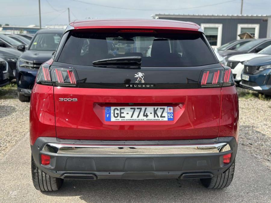 Red Peugeot 3008 2022 in Vilnius, with an engine capacity of 1.50 L and mileage of 177 thousand km for 13914 €, photo 6 on AUTOMOTO.COM.LV