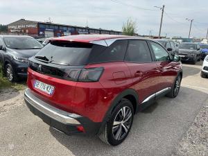 Red Peugeot 3008 2022 in Vilnius, with an engine capacity of 1.50 L and mileage of 177 thousand km for 13914 €, photo 7 on AUTOMOTO.COM.LV