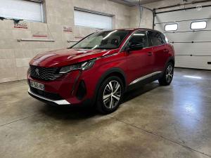 Red Peugeot 3008 2022 in Marijampole, with an engine capacity of 1.20 L and mileage of 147 thousand km for 14254 €, photo  on AUTOMOTO.COM.LV