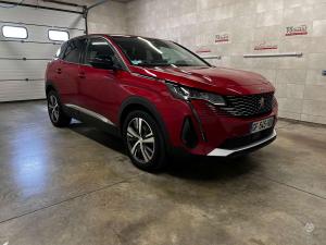 Red Peugeot 3008 2022 in Marijampole, with an engine capacity of 1.20 L and mileage of 147 thousand km for 14254 €, photo 4 on AUTOMOTO.COM.LV