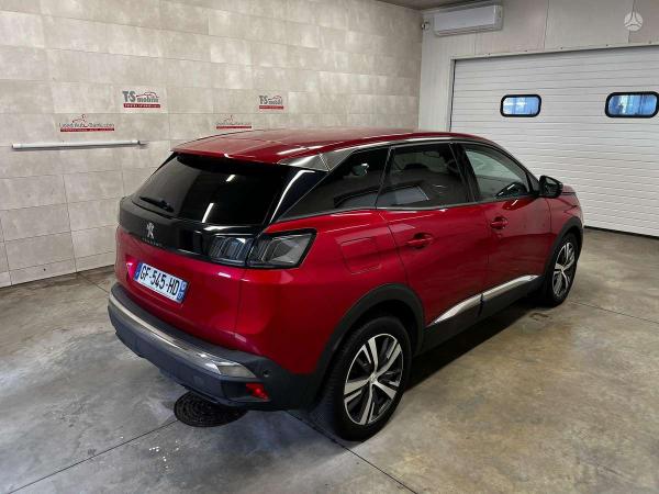 Sarkans Peugeot 3008 2022 Marijampole, ar dzinēja tilpumu 1.20 L un nobraukumu 147 tūkst. km par 14254 €, foto 5 vietnē AUTOMOTO.COM.LV