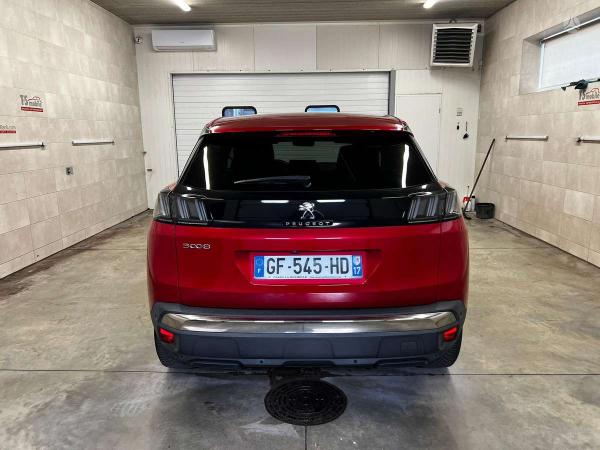 Sarkans Peugeot 3008 2022 Marijampole, ar dzinēja tilpumu 1.20 L un nobraukumu 147 tūkst. km par 14254 €, foto 6 vietnē AUTOMOTO.COM.LV