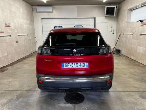 Red Peugeot 3008 2022 in Marijampole, with an engine capacity of 1.20 L and mileage of 147 thousand km for 14254 €, photo 6 on AUTOMOTO.COM.LV